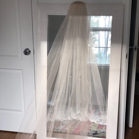 Accessories | Brand New Mochanude Bridal Cathedral Veil | Poshmark